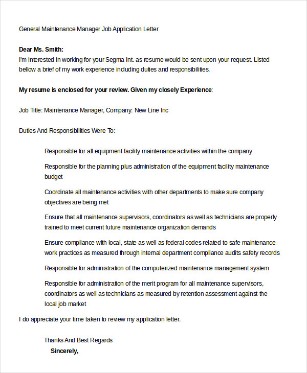 Application Letter General Manager Pay People To Write Papers