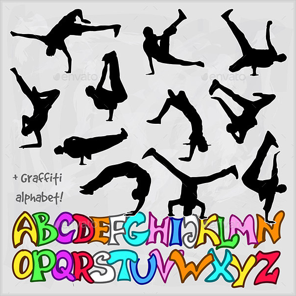 21+ Graffiti Alphabet Styles - Free PSD, EPS Format Download