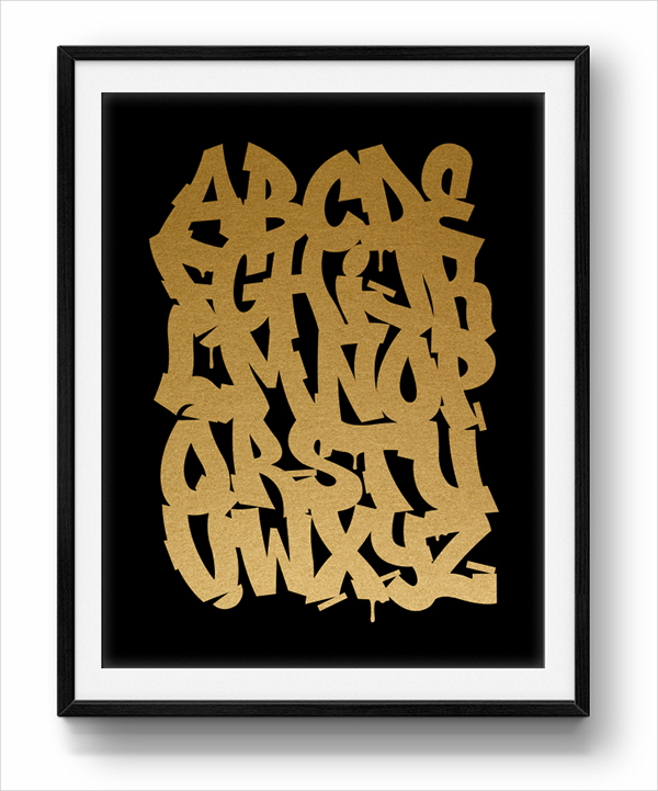 21+ Graffiti Alphabet Styles - Free PSD, EPS Format Download