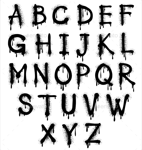 21+ Graffiti Alphabet Styles - Free PSD, EPS Format Download