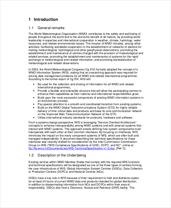 Statement of Work Template - 28+ Free PDF, Word, Excel Documents Download