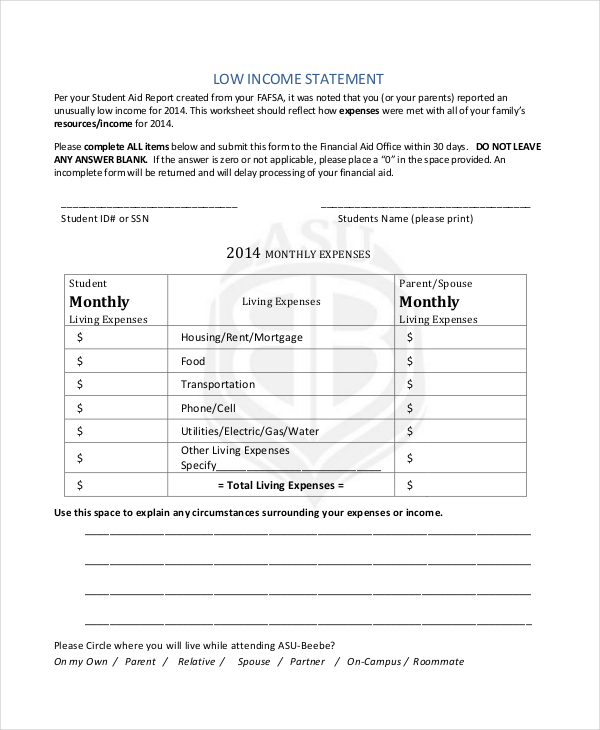 Income Statement -18+ Free PDF, Excel, Word Documents Download