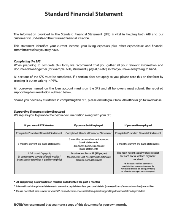 Income Statement -18+ Free PDF, Excel, Word Documents Download