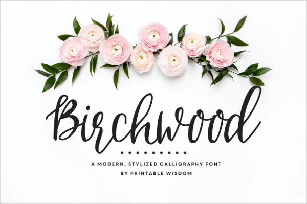 18+ Calligraphy Fonts - Free OTF, TTF Format Download