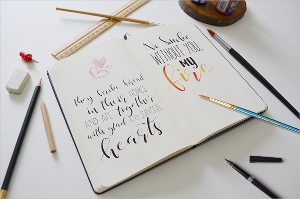 18+ Calligraphy Fonts - Free OTF, TTF Format Download