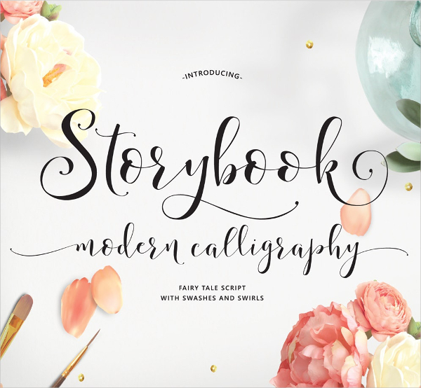 18+ Calligraphy Fonts - Free OTF, TTF Format Download
