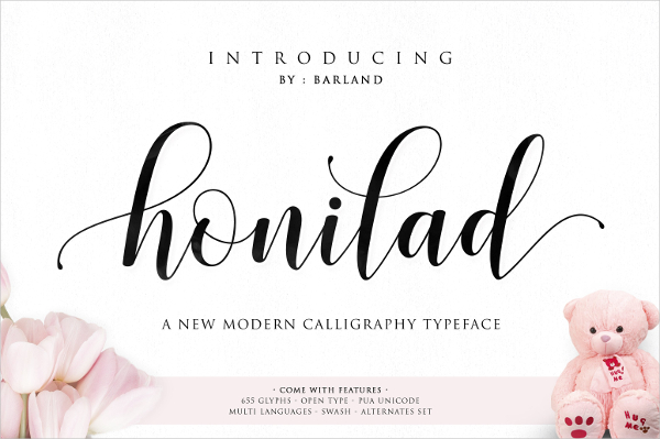 18+ Calligraphy Fonts - Free OTF, TTF Format Download