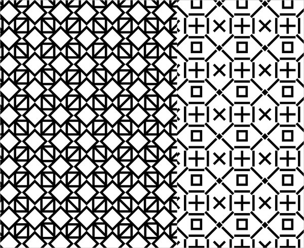 20+ Simple Black & White Patterns - Free PSD, Vector AI, EPS Format ...