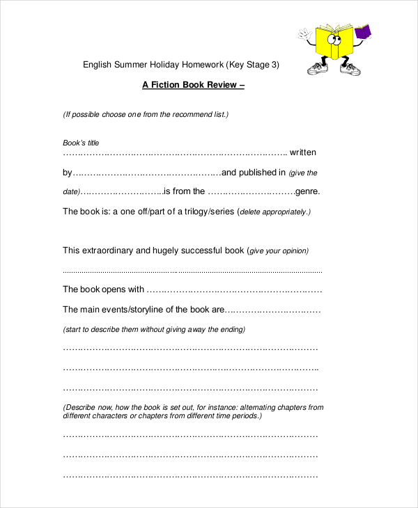 Book Review - Free PDF, Word Documents Download