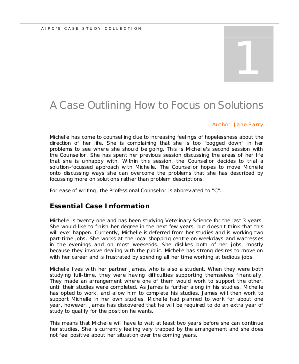 Sample Case Studies Used In Research 12 Nursing Case Study Templates 