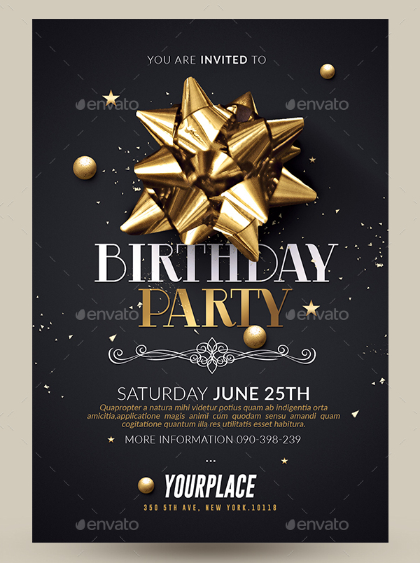 Invitation Party Template