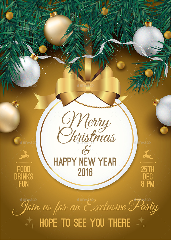37+ Christmas Party Invitation Templates - PSD, Vector AI, EPS