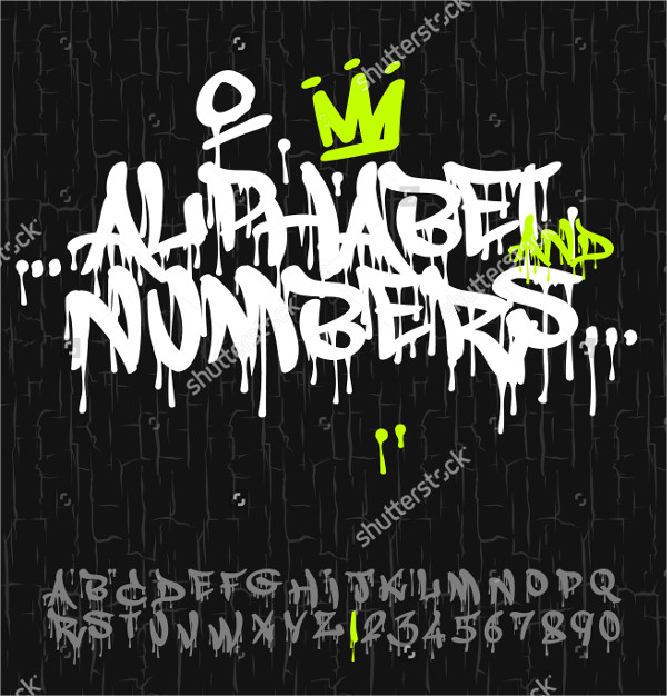 10+ Graffiti Letters