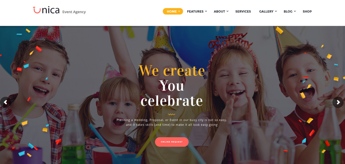 9+ Birthday Website Themes & Templates