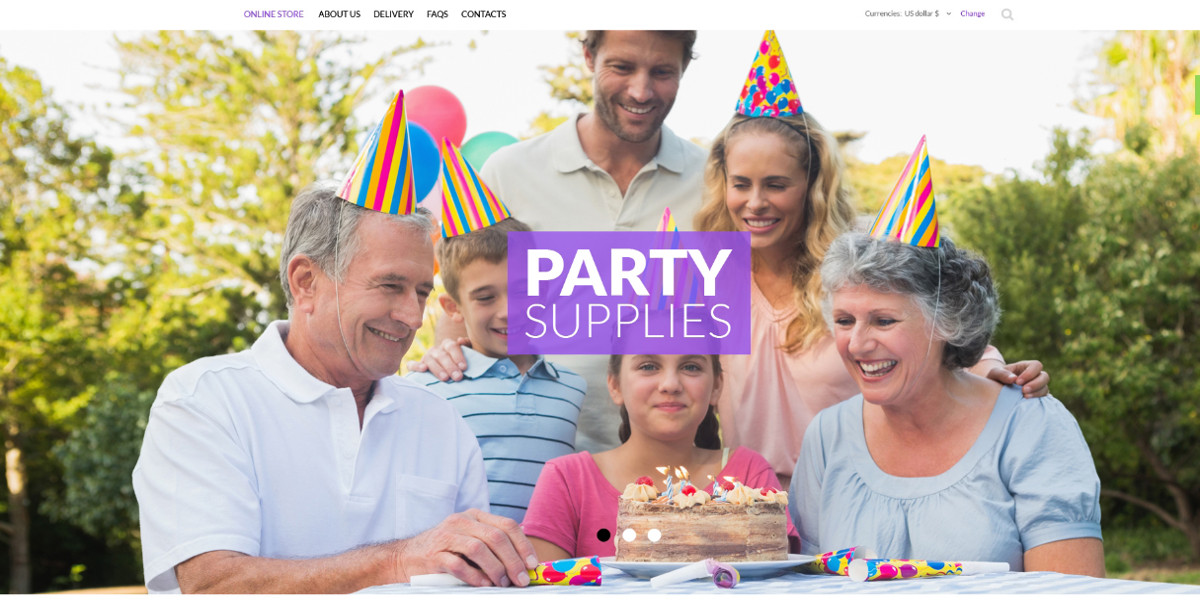 9+ Birthday Website Themes & Templates