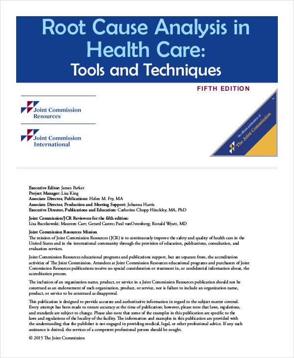 18+ Simple Root Cause Analysis Templates - Word, PDF