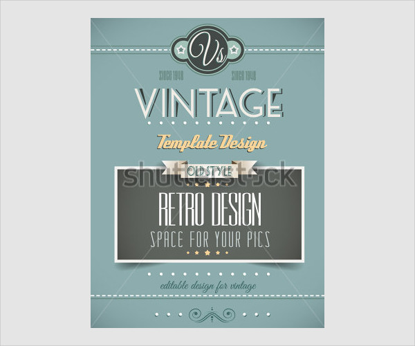 15+ Vintage Poster Designs