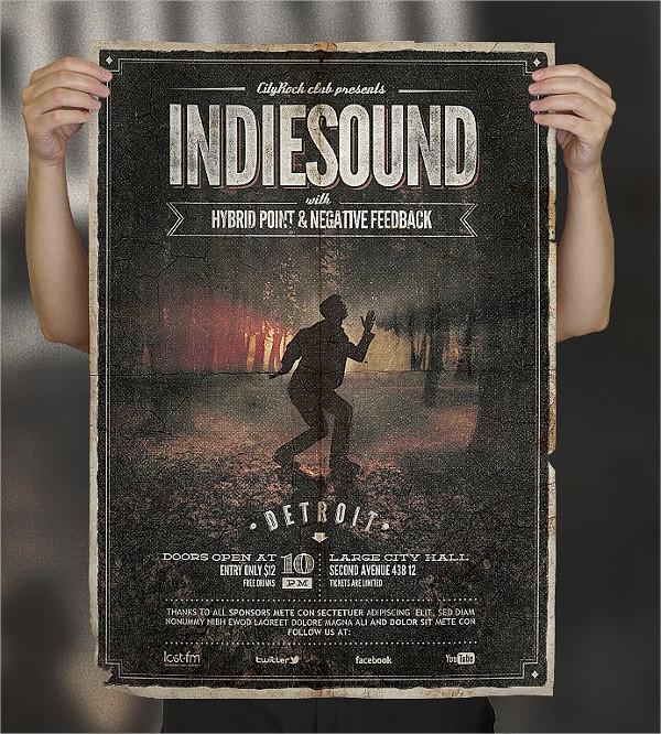 15+ Vintage Poster Designs