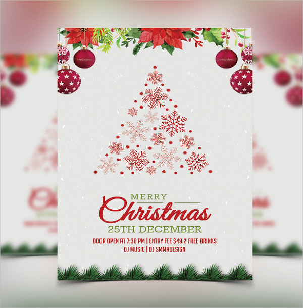 Trend Terbaru Christmas Free Template InDesign