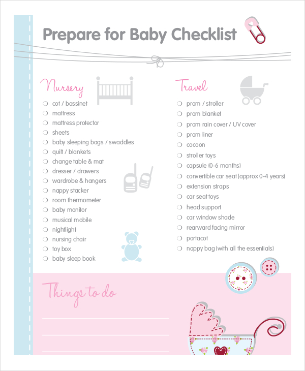 Checklist Template - 19+ Free Word, Excel, PDF Documents Download