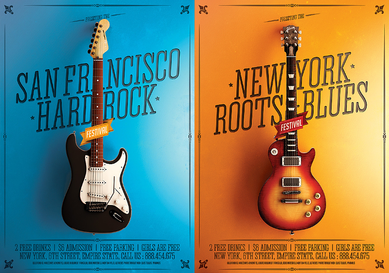 Best Minimal Posters PSD - 23+ Free Design Templates