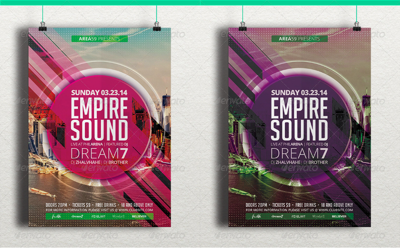 Best Minimal Posters PSD - 23+ Free Design Templates