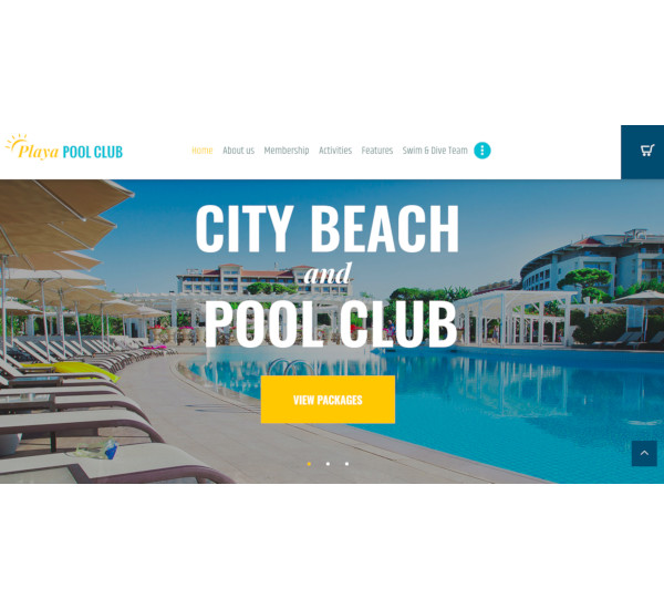 10+ Beach Website Themes & Templates