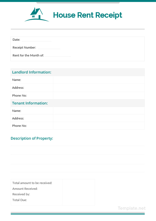 15+ Rent Receipt Templates - DOC, PDF | Free & Premium Templates