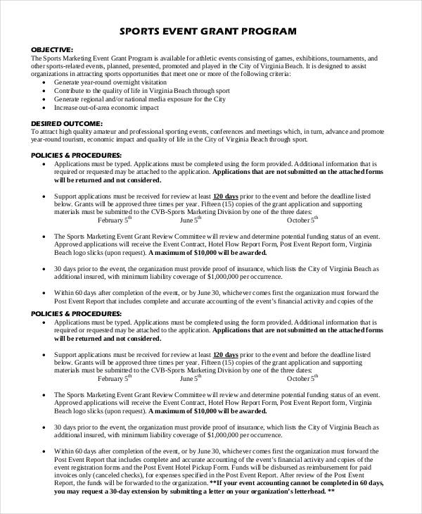 Free 46+ Event Program Templates, PSD, AI