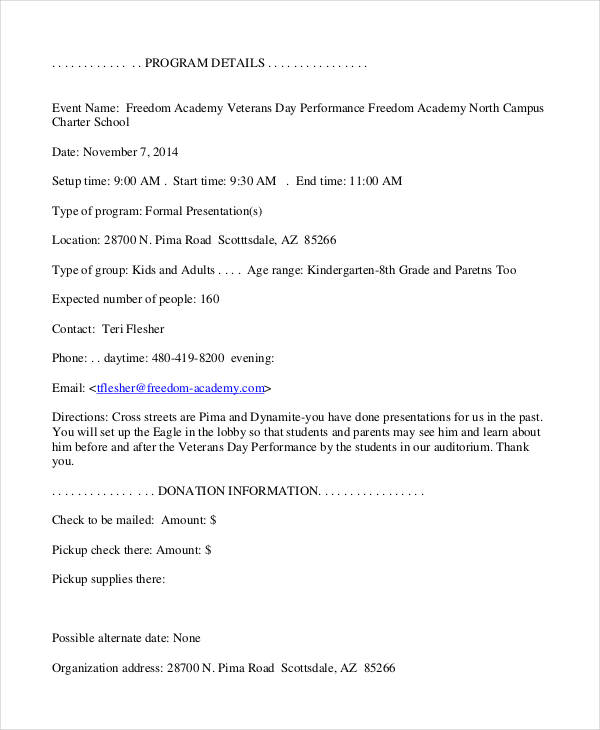 46 Sample Event Program Templates PSD AI Free Premium Templates