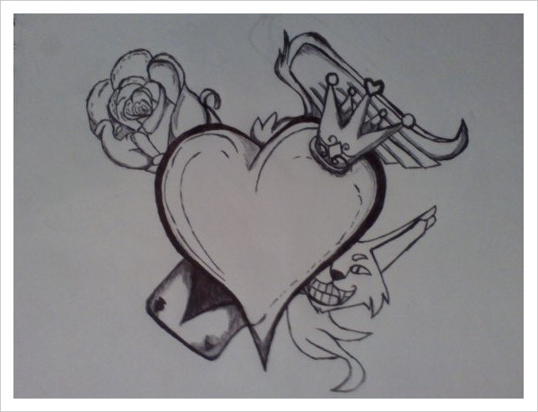 18+ Cool Tattoo Drawings