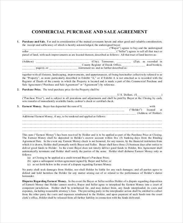 33+ Purchase and Sale Agreement Templates in MS Word | PDF | Apple ...
