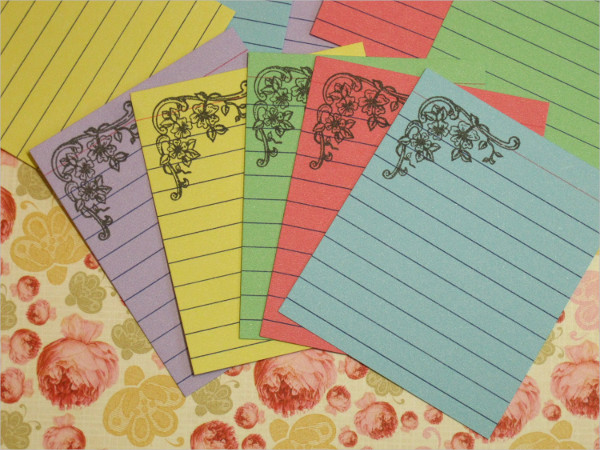 17+ Index Card Templates - Free PSD, Vector AI, EPS Format Download