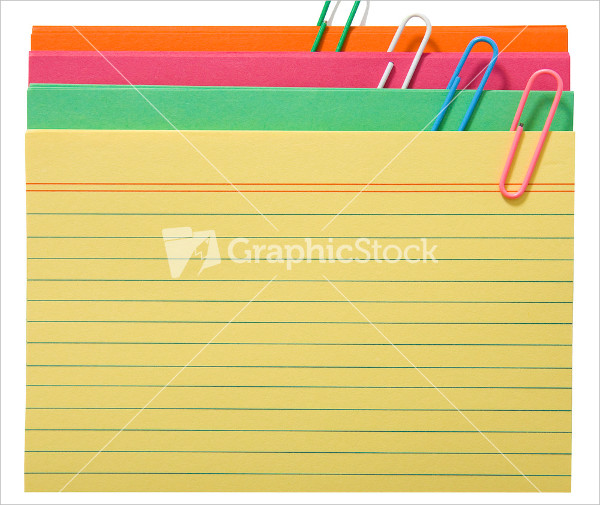 17+ Index Card Templates - Free PSD, Vector AI, EPS Format Download