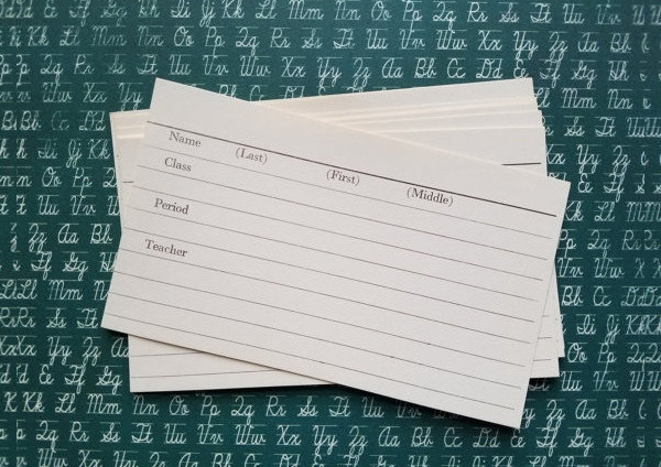 17+ Index Card Templates - Free PSD, Vector AI, EPS Format Download