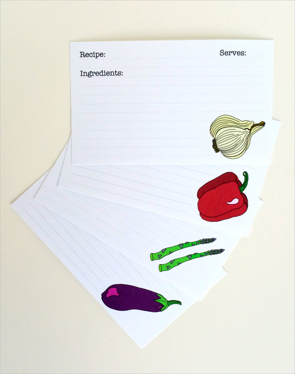 17+ Index Card Templates - Free PSD, Vector AI, EPS Format Download