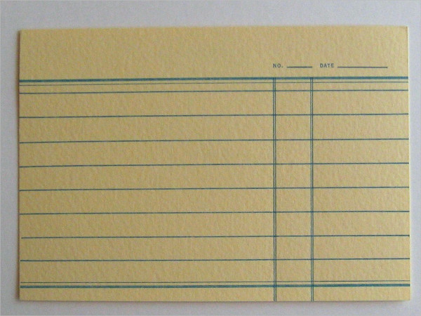 17+ Index Card Templates - Free PSD, Vector AI, EPS Format Download