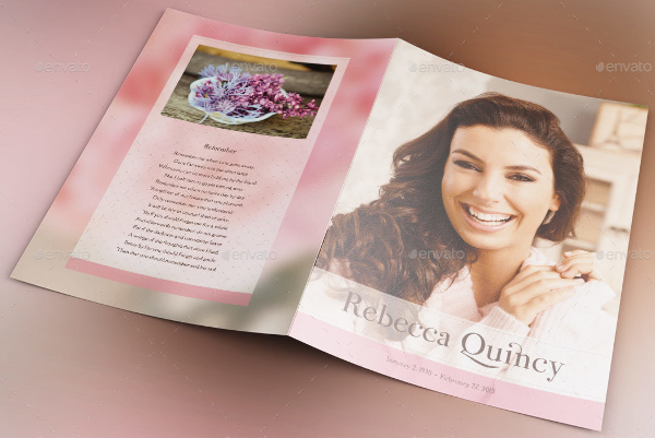 33+ Printable Funeral Program Templates in AI | InDesign | MS Word ...