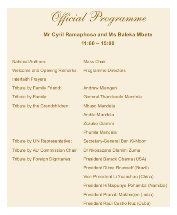 Order Of Service Funeral Program Template Editable Funeral Program 