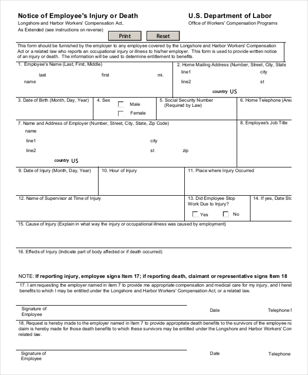 10+ Death Notice Templates