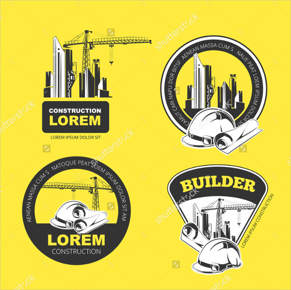 22+ Construction Logos - Free PSD, Vector AI, EPS Format Download