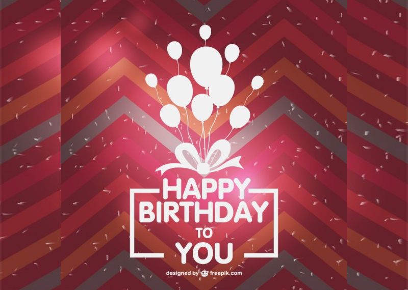 19+ Beautiful Birthday Backgrounds