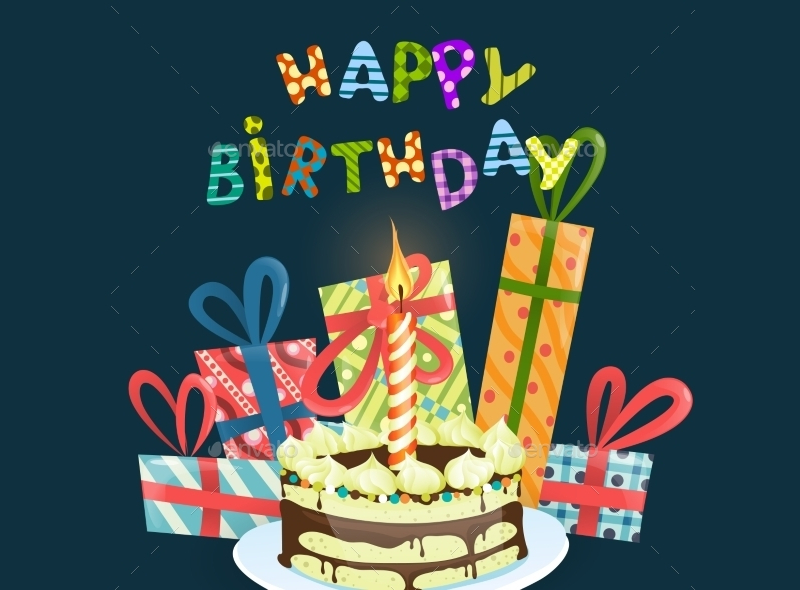 19+ Beautiful Birthday Backgrounds