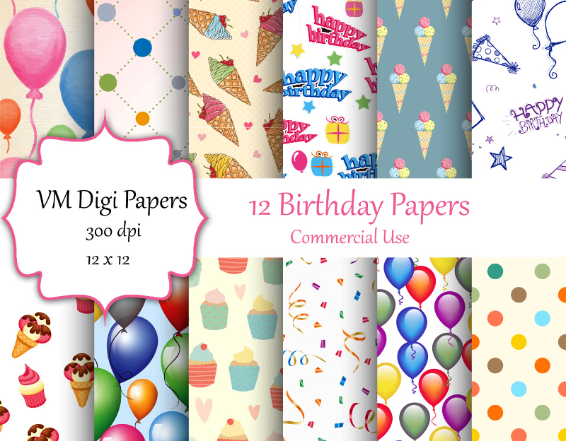 19+ Beautiful Birthday Backgrounds