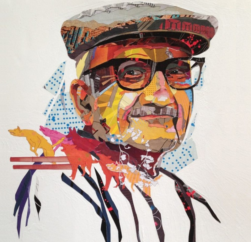 18+ Examples of Collage Artwork