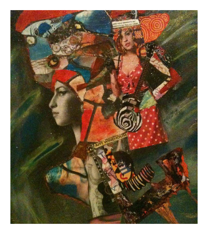 18+ Examples of Collage Artwork