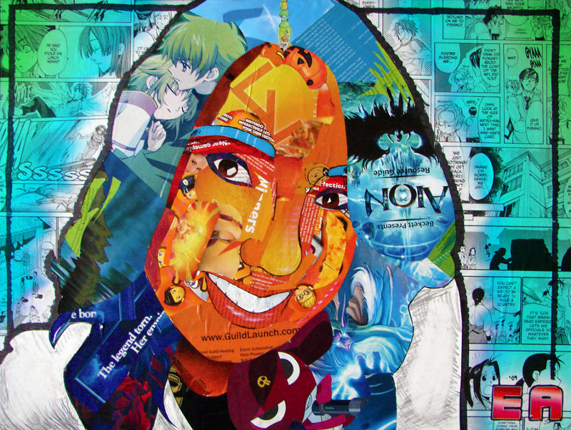 18+ Examples of Collage Artwork