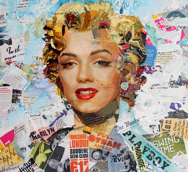 Illustration And Collage Art Illustration Arts Ideas