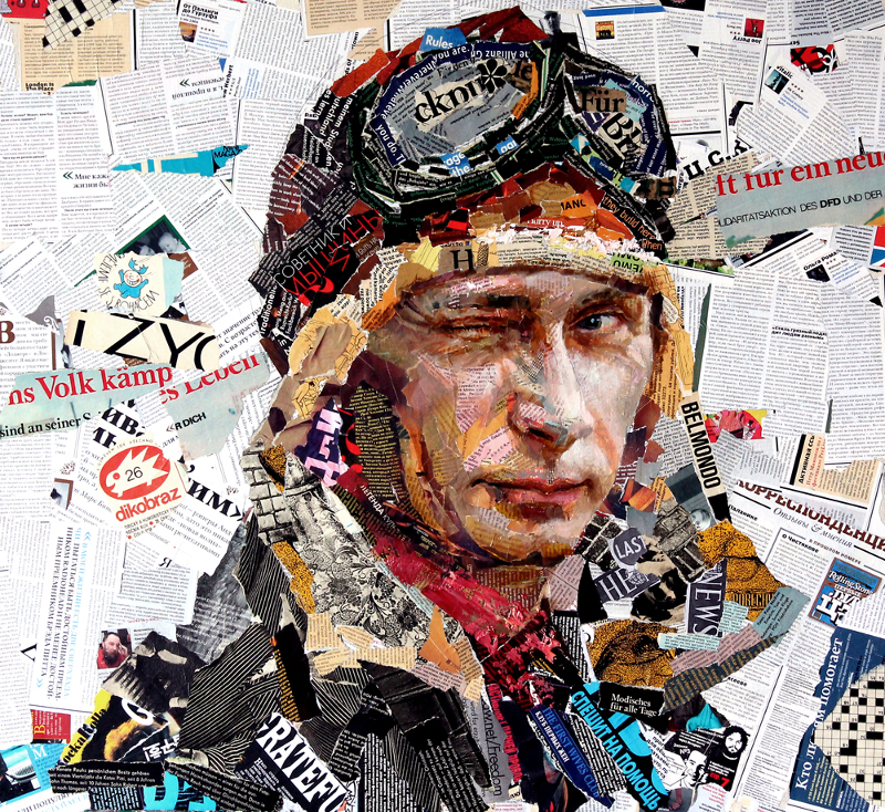 18+ Examples of Collage Artwork