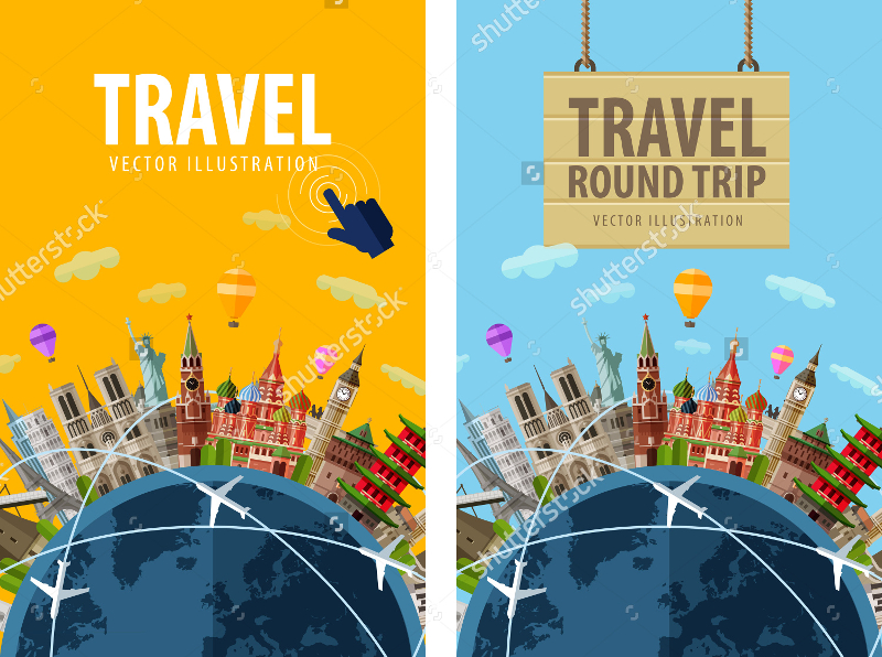 Beautiful Travel Poster 27 Free Design Templates